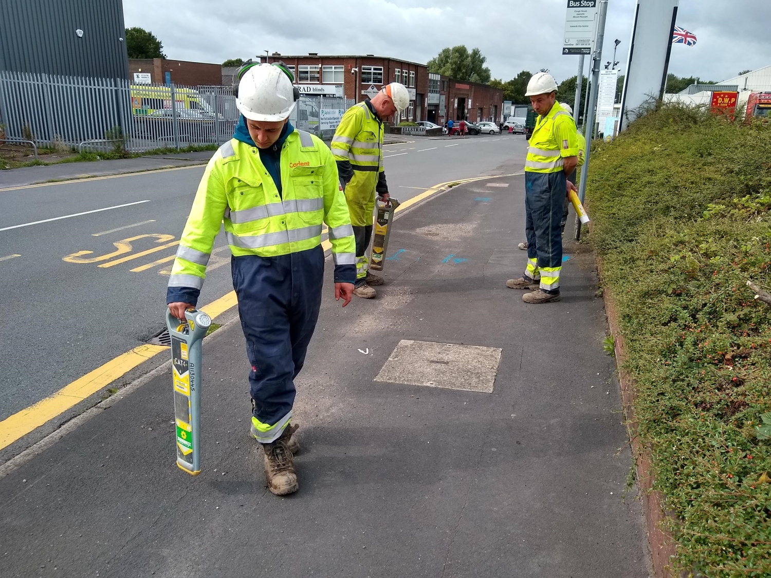 Locate Utility Services Training: EUSR HSG47 | Hills