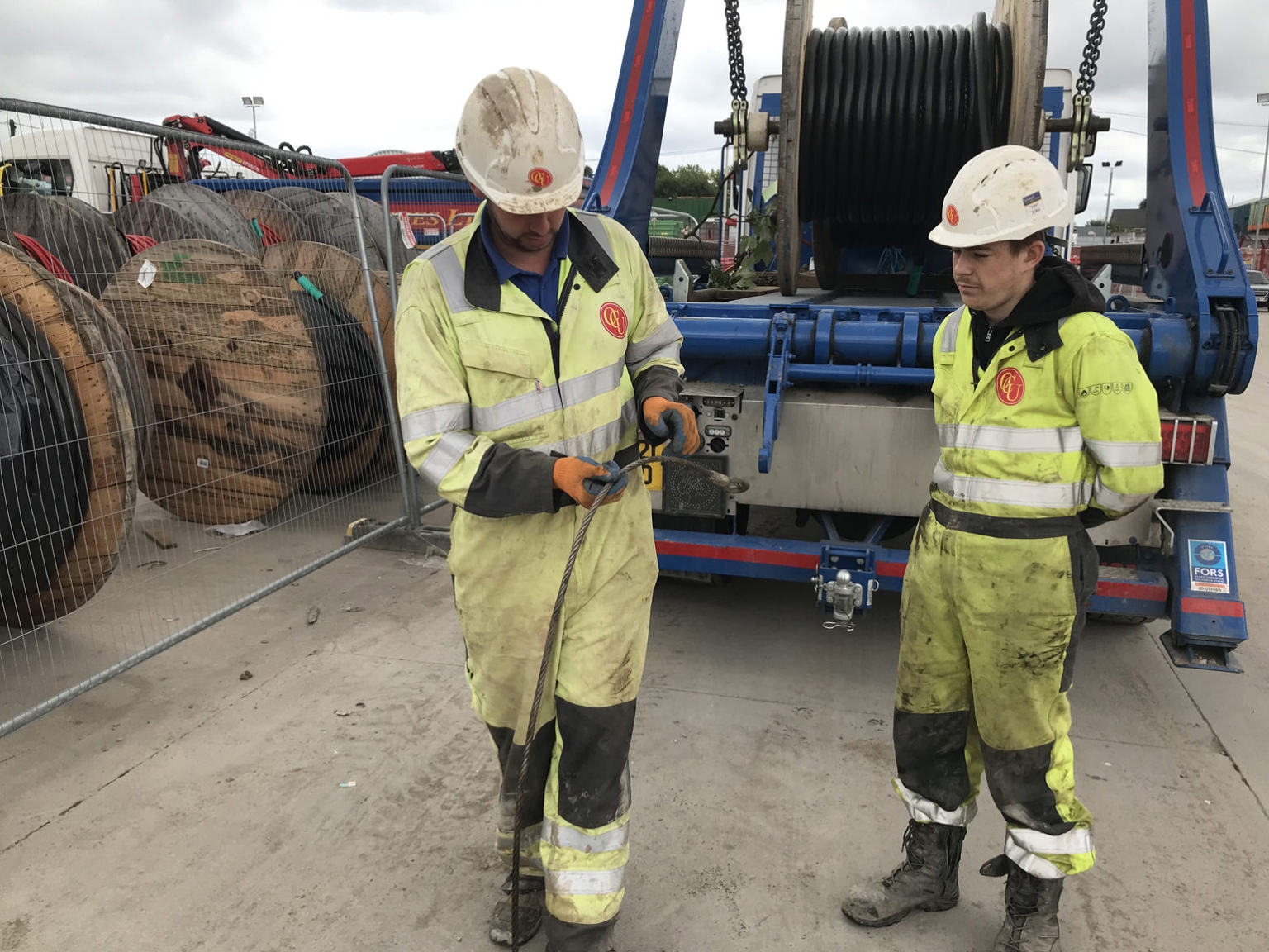 NPORS Puller Winch Training | N033 Winch Course