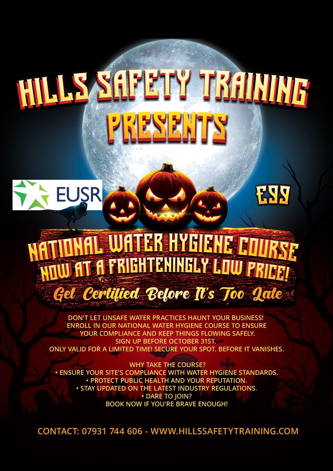 Approved Training Courses | Hills Safety & Training Services