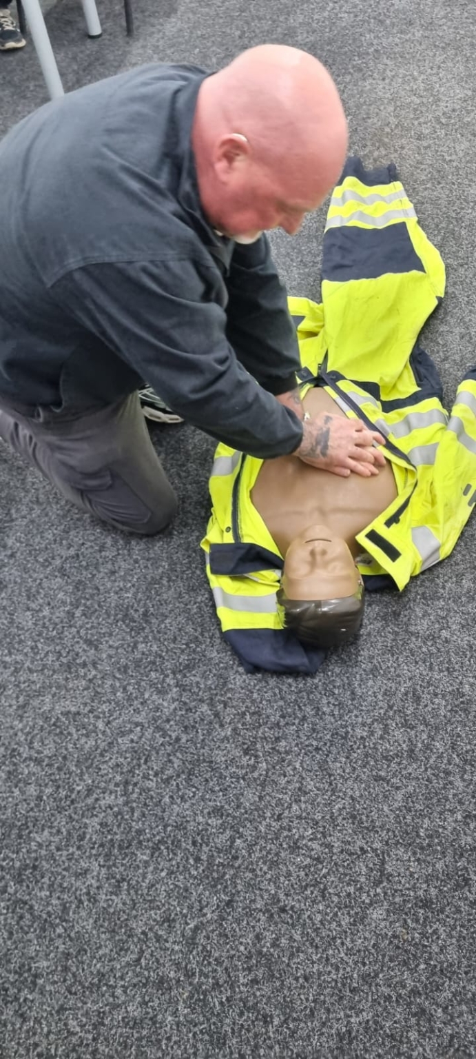 First Aid – WorkSafe - Hills Safety Training Services Certified First ...